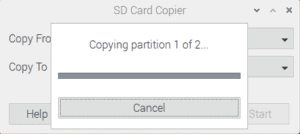 Mega einfach: Raspberry Pi SD Karte klonen unter Raspbian