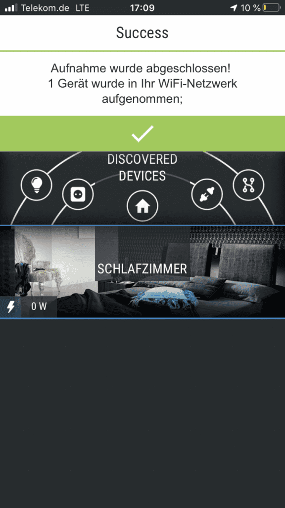 Shelly Plug wurde erfolgreich aufgenommen, Gerät zum Raum hinzufügen | simon42 - Home Assistant ...