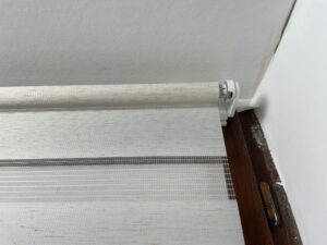 Rollo innen elektrisch & smart machen mit Rolladenmotor (Akku)