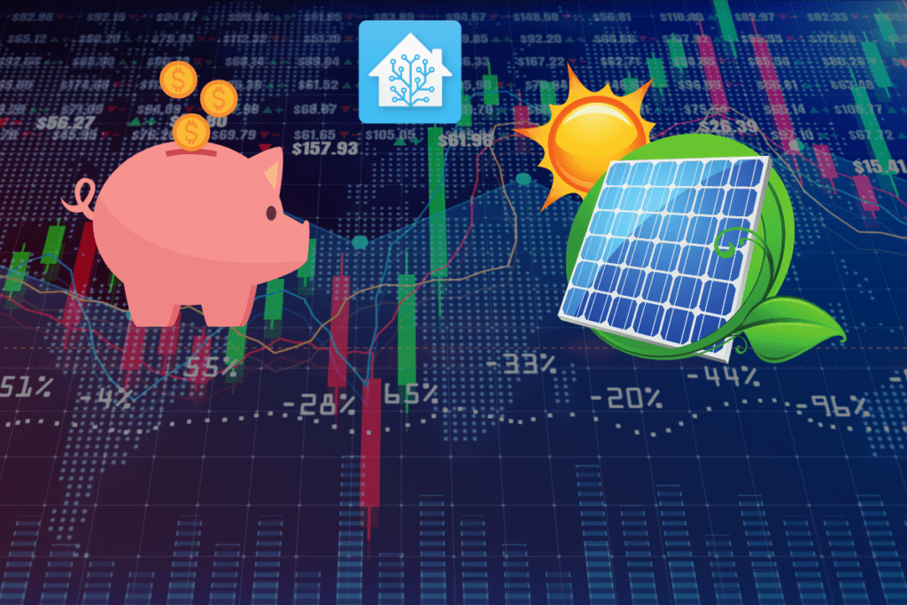 (Balkon-)Solaranlagen Ersparnis mit Home Assistant tracken & berechnen