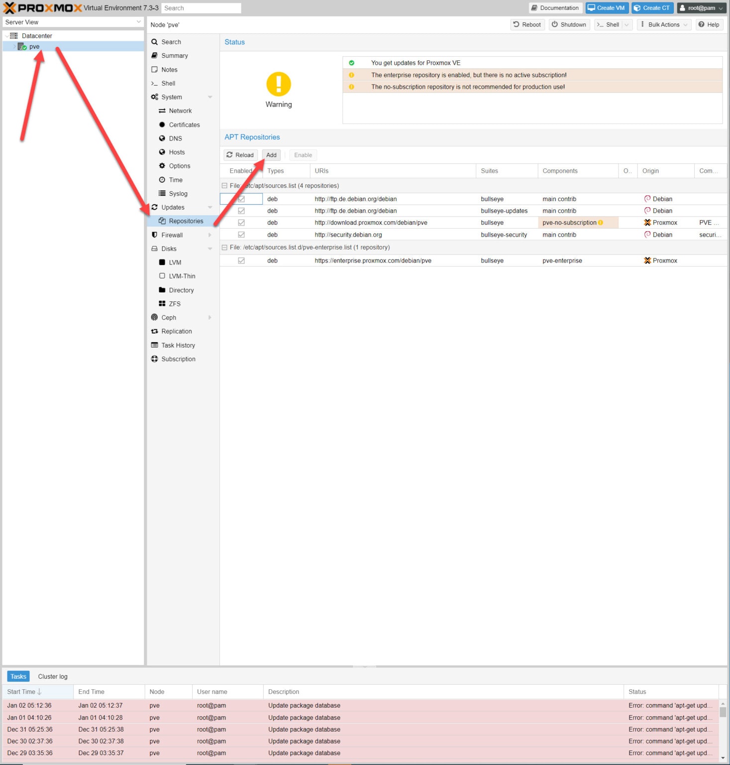 Home Assistant als virtuelle Maschine auf Proxmox installieren